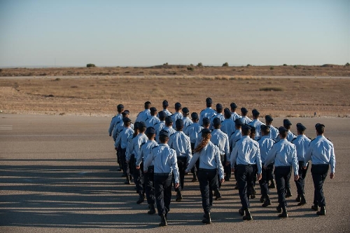 Pilot graduation ceremony held in Israel - Global Times