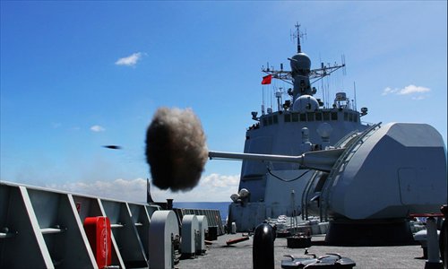 China joins RIMPAC naval exercise for the first time- Global Times
