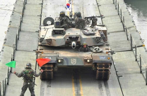 K1 main battle tank of ROK - Global Times