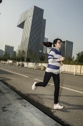 As China makes strides, so do its people - Global Times