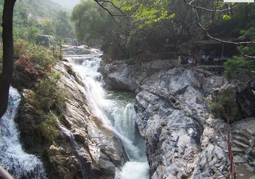 Waterfalls in Xi'an - Global Times