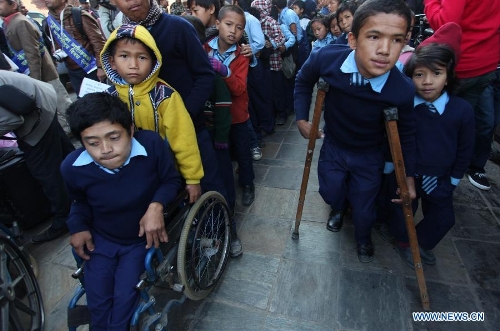 The Intl Day of People with Disability marked around world - Global Times