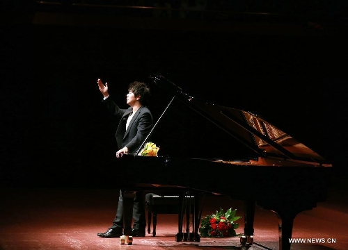 Chinese pianist Lang Lang holds piano concert in Germany - Global Times