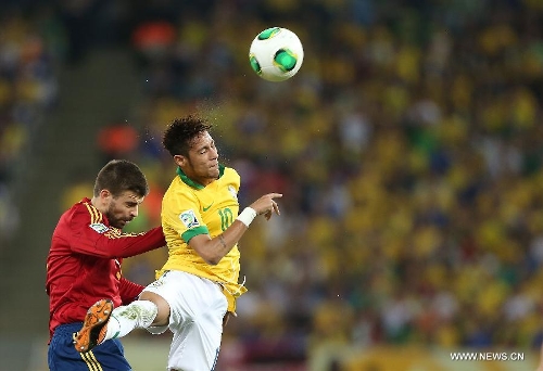 Brazil defeat Spain to win Confederations Cup - Global Times