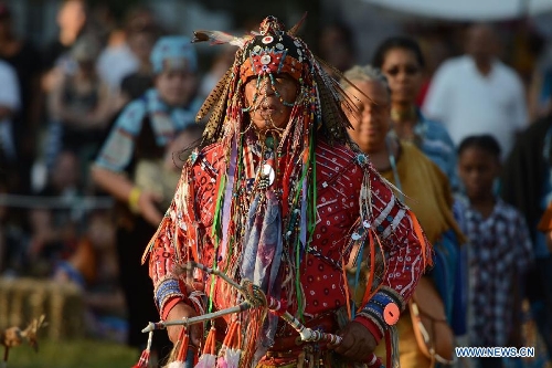 Modern Native American People