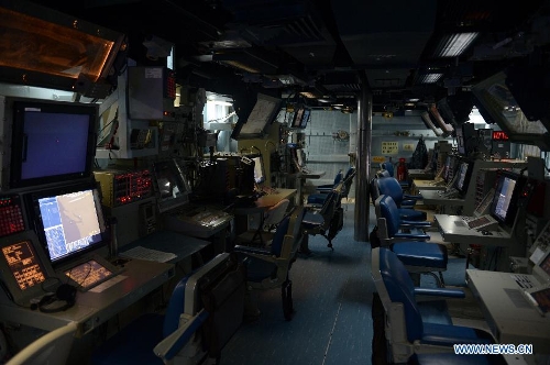 US Navy guided-missile cruiser seen at bay in Vancouver - Global Times