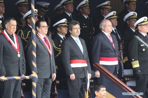 Peru marks Navy founding, Battle of Angamos in Callao - Global Times