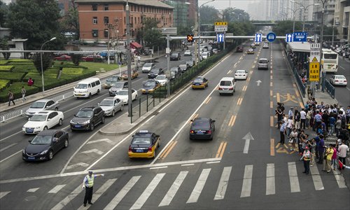 Reversible Lanes Are Used During