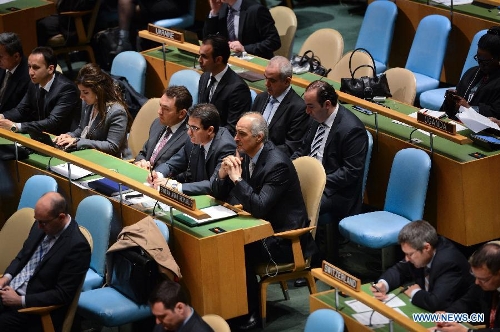 UN calls for political transition in Syria - Global Times