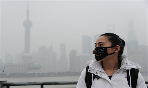A breath of bad air - Global Times