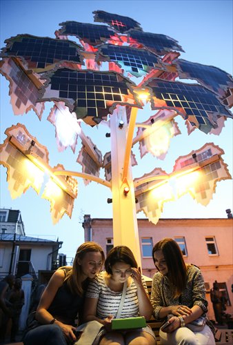 Wi-Fi grows on trees - Global Times