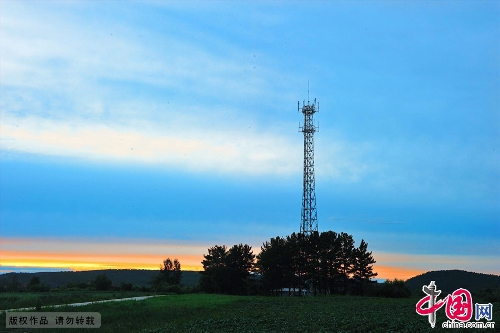 Stunning view in 'north pole village' of Mohe County - Global Times