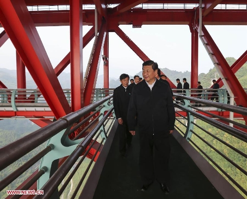 President Xi takes inspection tour to Hunan - Global Times