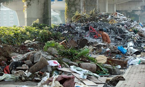 Garbage, garbage everywhere... - Global Times
