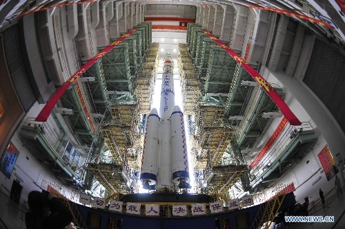 Shenzhou-10 mission enters final phase of preparation - Global Times