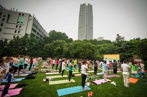 Bending Shanghai into shape - Global Times