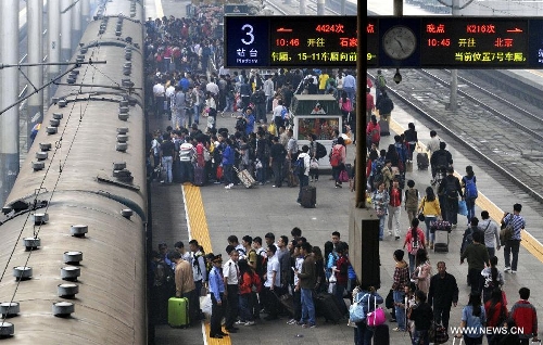 Travel rush witnessed around China - Global Times