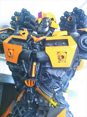 More than meets the eye: Fans create Transformers models using auto ...