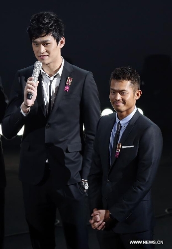 2012 CCTV Sports Personality event held in Beijing - Global Times