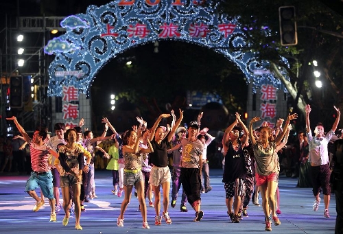 Highlights in opening ceremony grand parade of Shanghai Tourism ...