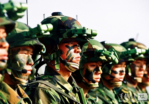 In pictures: PLA's digital equipment - Global Times