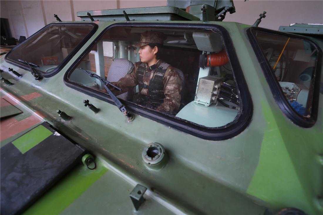 Rocket women: China's first female missile corps an army first - Global ...