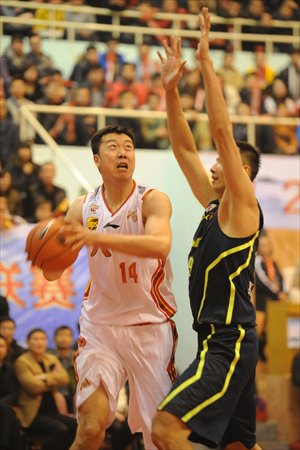 Guangdong onslaught hammers Bayi - Global Times