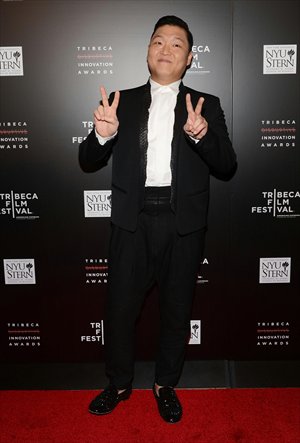 Psy wins honors at Tribeca festival - Global Times