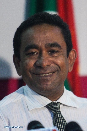 Abdulla Yameen elected as Maldives' next president - Global Times