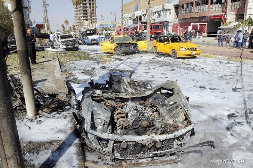 Car bomb kills 1, injures 15 in Iraq - Global Times