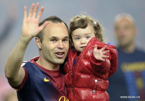 Super daddies in 2014 World Cup - Global Times