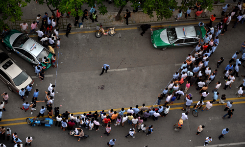 Indifferent society? - Global Times