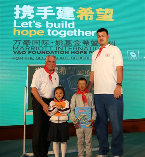 Building Hope Together - Global Times
