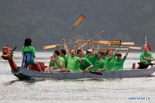 Dragon Boat Festival celebrated around China - Global Times