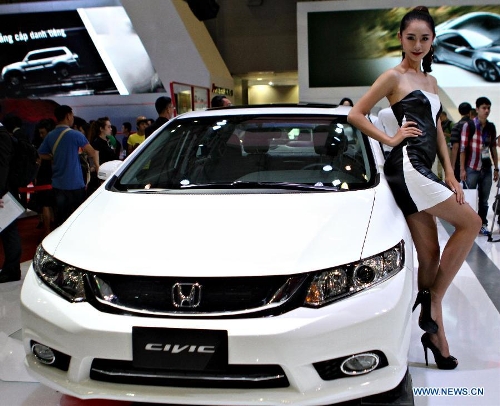 Highlights of Vietnam Motor Show - Global Times
