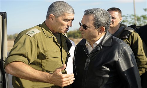 Israel, Hamas reach truce - Global Times