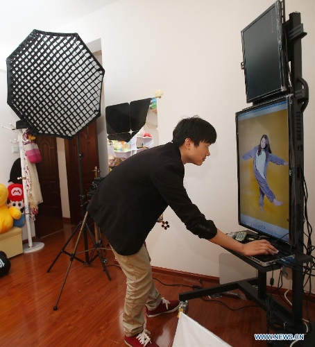 Self-service photo studios popularized in China - Global Times