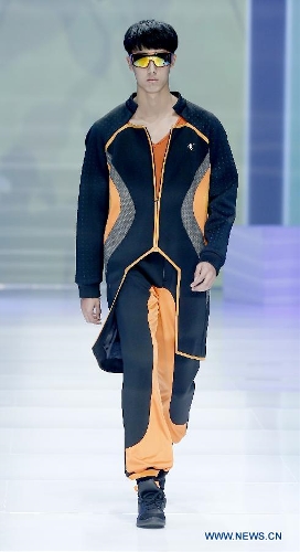 Sportswear creations presented in China Sporting Equipment Design ...