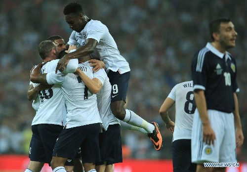 England beat Scotland 3-2 in friendly match - Global Times