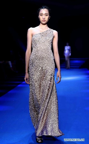 Mark Cheung collection show at China Fashion Week - Global Times