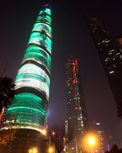 Light up the night - Global Times