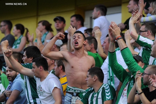 Dinamo Zagreb beats Zalgiris 2-0 at UEFA Champions League - Global Times