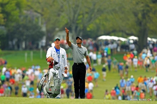 Stars compete at first round of 2013 Masters golf tournament - Global Times