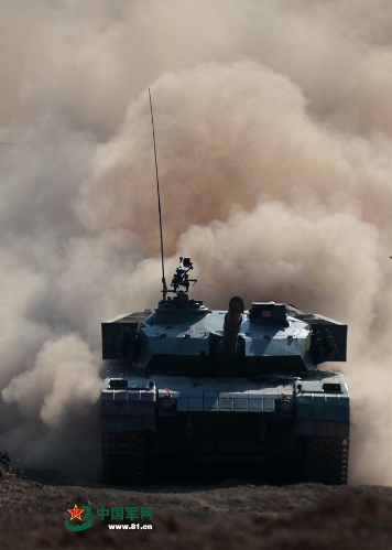 PLA holds tank trainings - Global Times