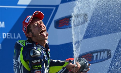 Rossi relaunches his title bid - Global Times
