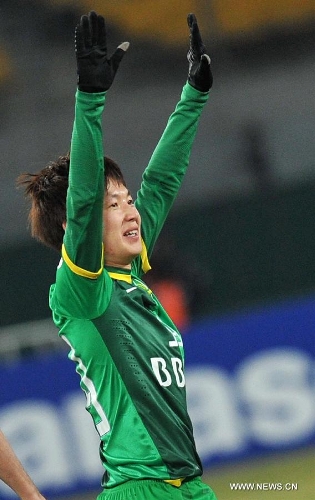 Beijing Guoan beats Hiroshima Sanfrecce 2-1 in AFC Champions League ...