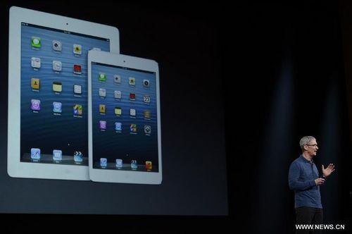Apple unveils smaller iPad - Global Times