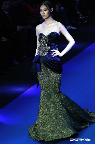 Mark Cheung collection show at China Fashion Week - Global Times