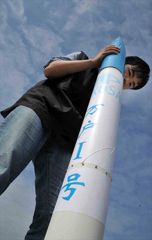 Rocket team sees work pay off - Global Times