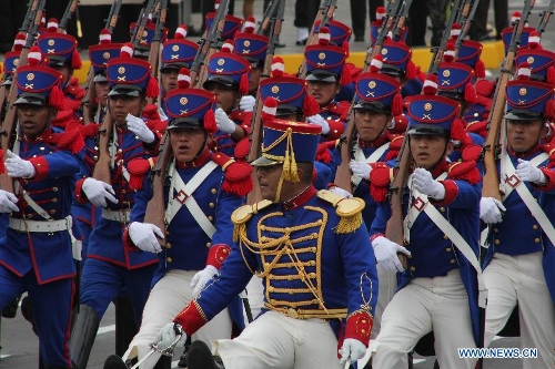 Peru marks Navy founding, Battle of Angamos in Callao - Global Times